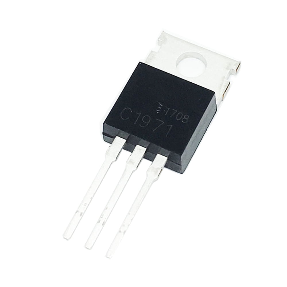 5pcs 2SC1971 C1971 TO-220 NPN Power Transistor - Walmart.com