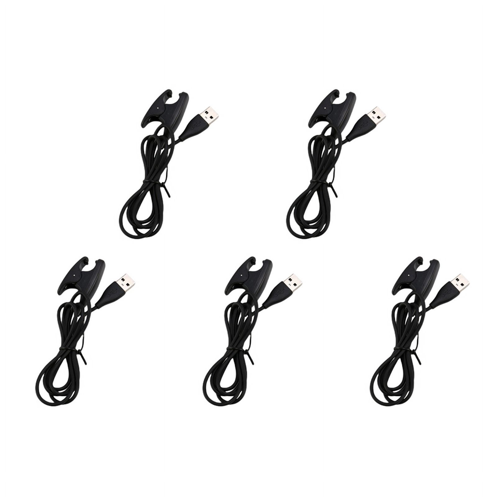 5pcs 3.3Ft USB Charging Cable Cradle Dock Charger for 3 Fitness, 5 ...