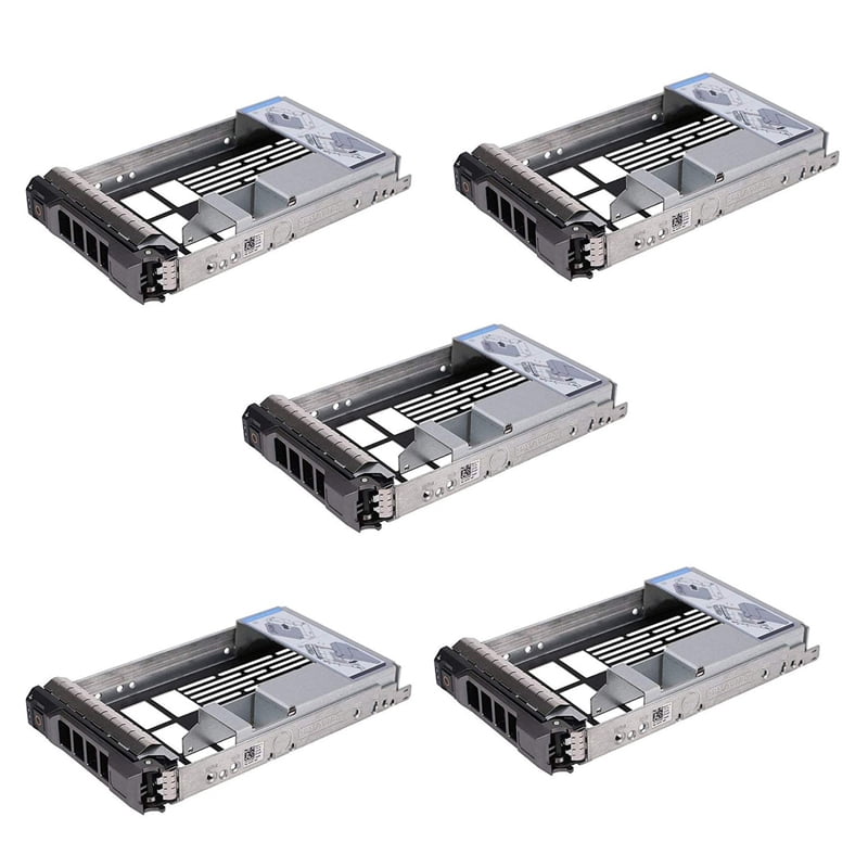 5pcs 3.5 Inch Hard Drive Tray for PowerEdge Servers - with 2.5 Inch HDD ...