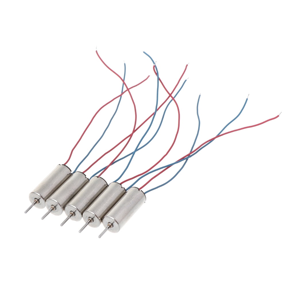 5pcs 3.7V Long Shaft 615 for DC Motor Micro High Speed Toy Model Motors ...