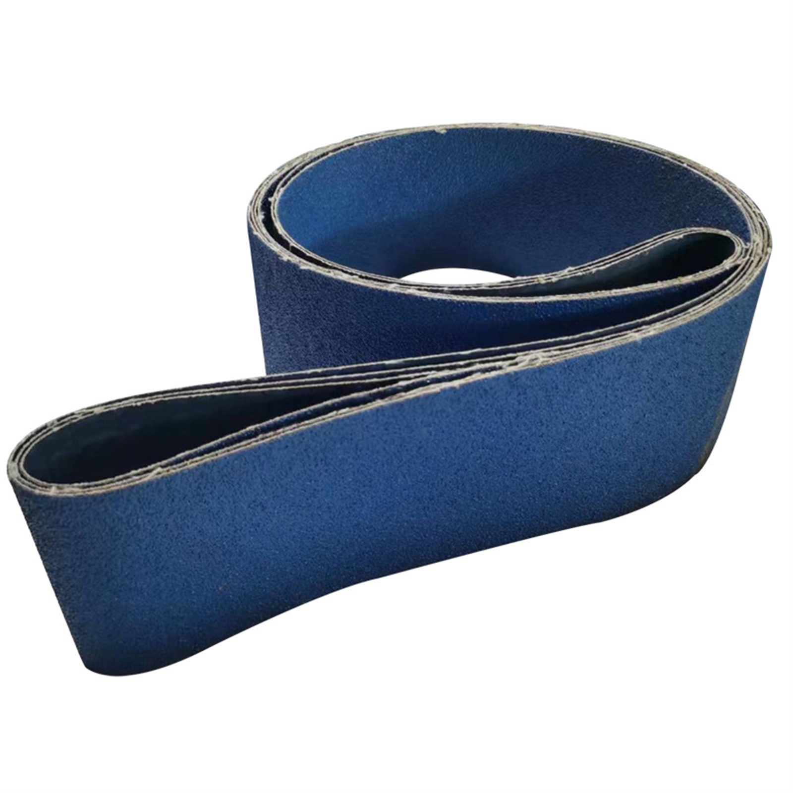 5pcs 3000x100mm Sanding Belts 118"x 3.9" Blue Zirconium Corundum ...
