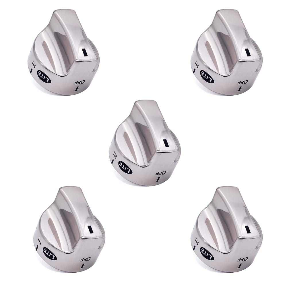 5pcs 318282310 Gas Stove Knob for Kenmore Frigidaire Range - Walmart.com