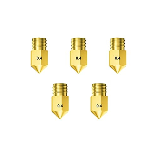 5pcs 3D Printer lk1 lk4 lk4 pro lk5 pro3d Copper Mouth Printer Nozzle ...