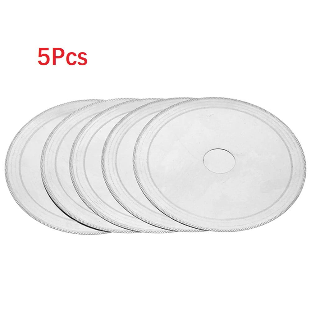 5pcs 4.5\'\' Diamond Saw Blades Cutting Disc Thin Lapidary Blade For ...