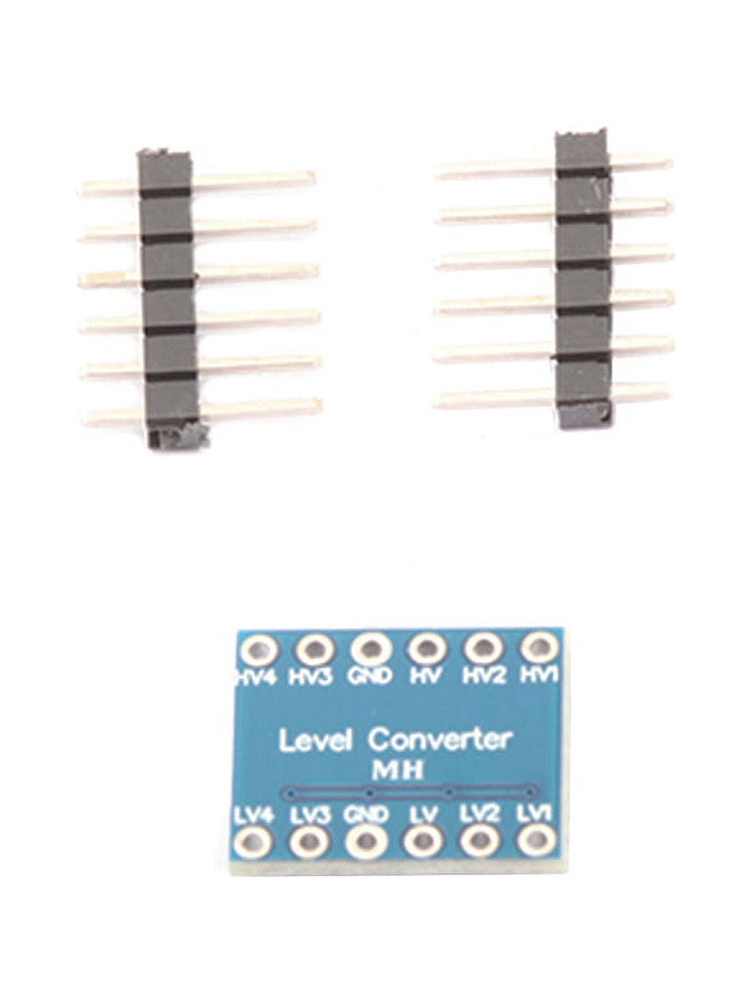 5pcs 4 Channel IIC I2C Logic Level Converter Bi-Directional Module 5V ...