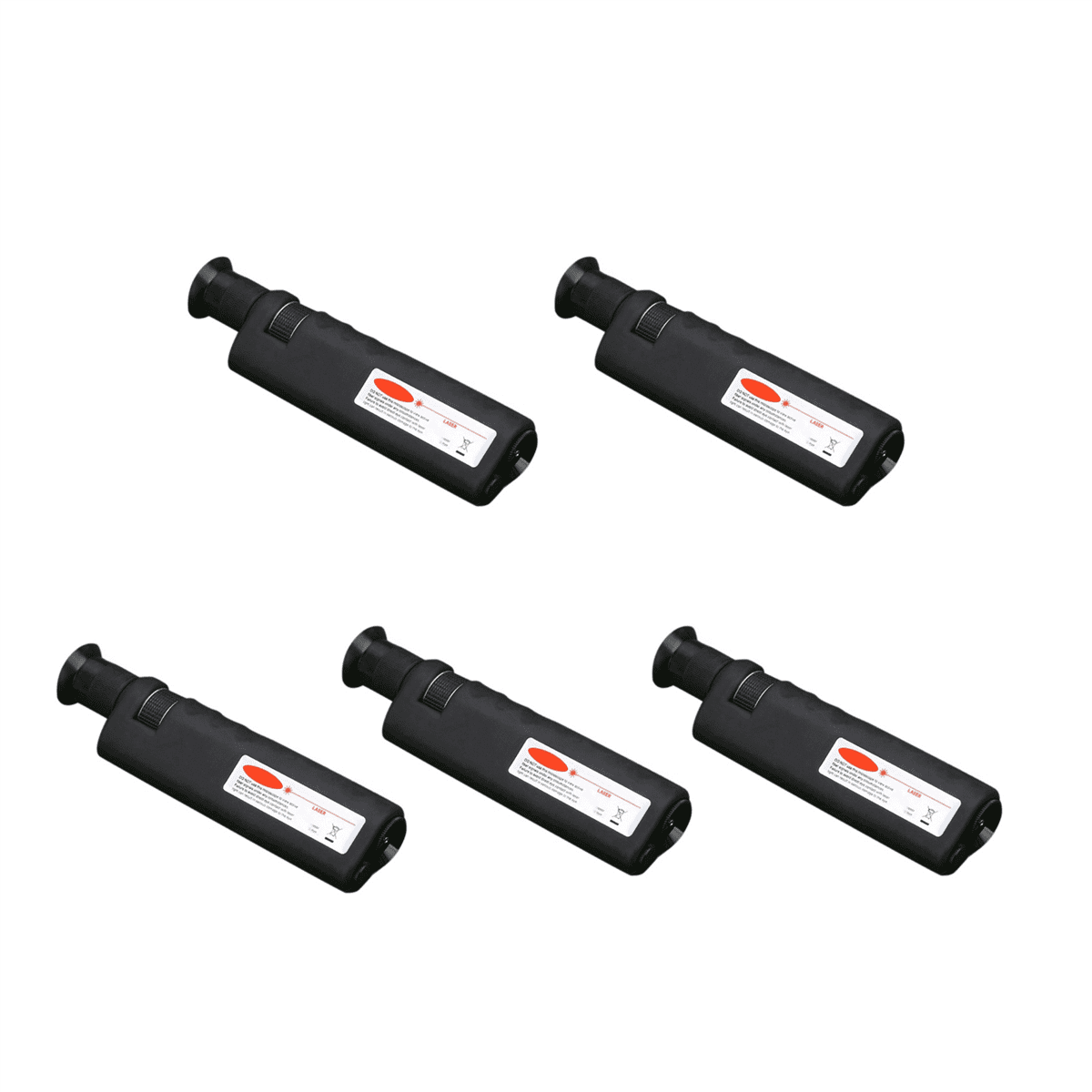 5pcs 400X Magnification Optical Fiber Inspection Microscope with SC FC ...