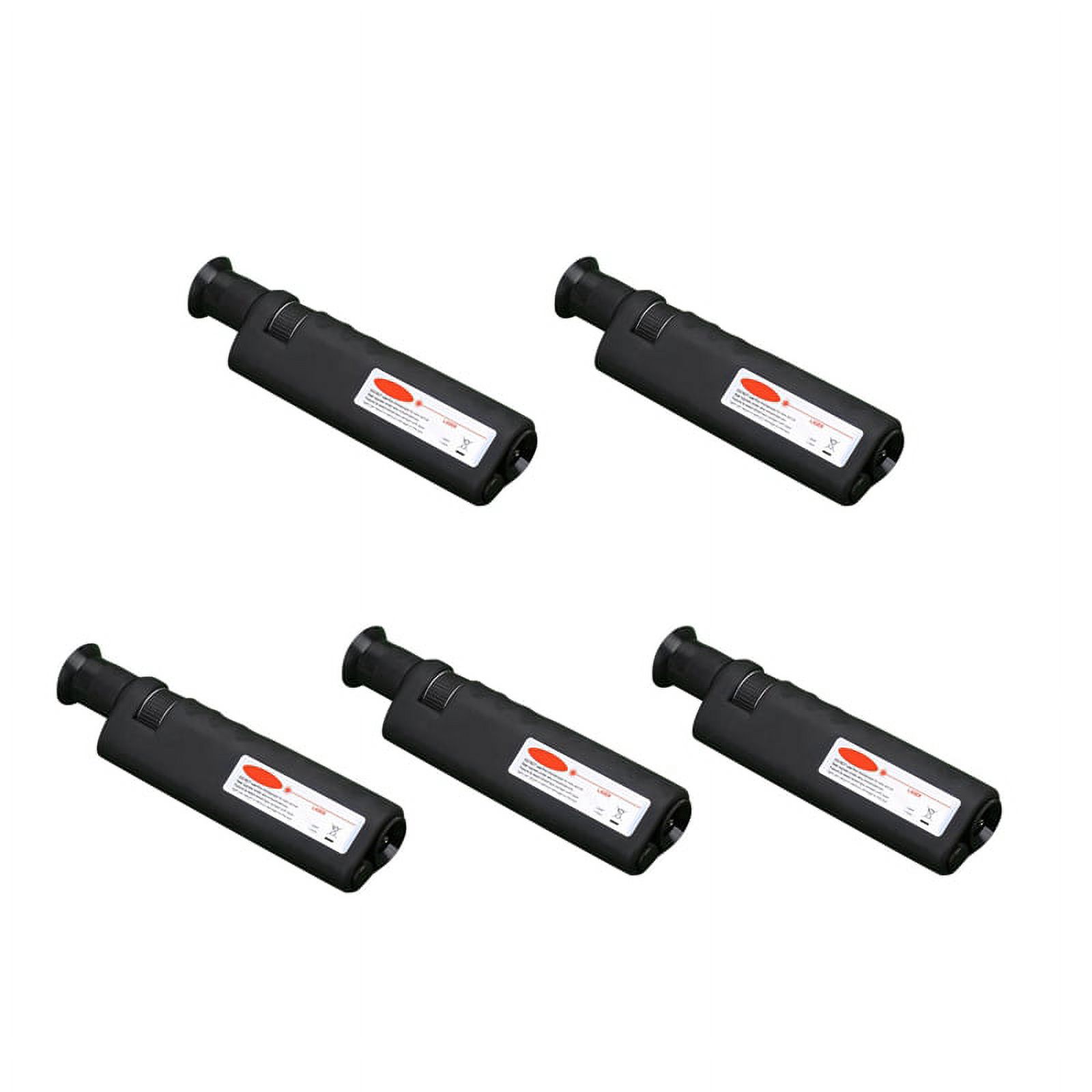 5pcs 400X Magnification Optical Fiber Inspection Microscope with SC LC ...