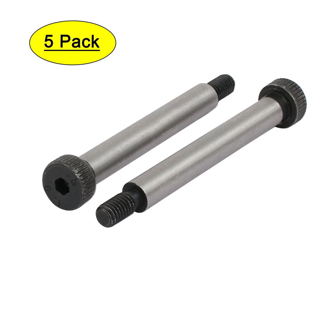 Uxcell 5pcs 40Cr Shoulder Bolt 8mm Shoulder Dia 60mm Shoulder Length ...
