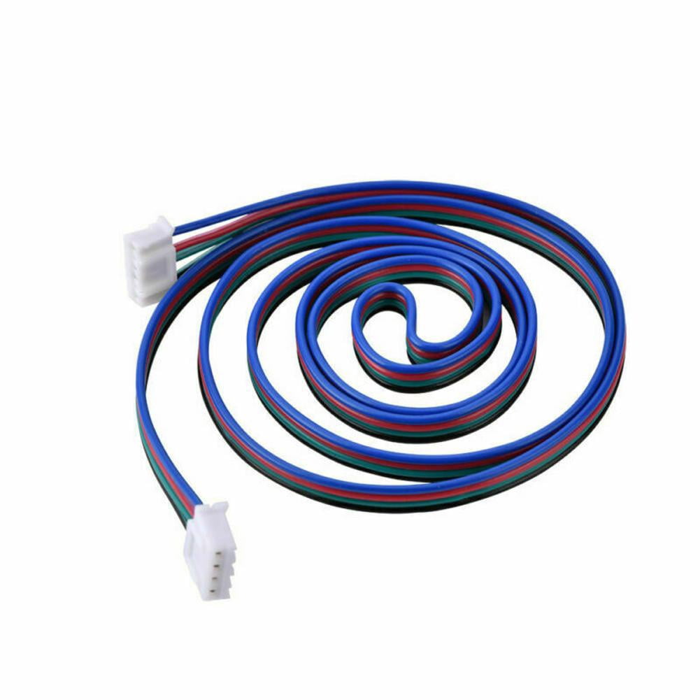 5pcs 4pin-6pin White Terminal Cables For Stepper Motors - Walmart ...