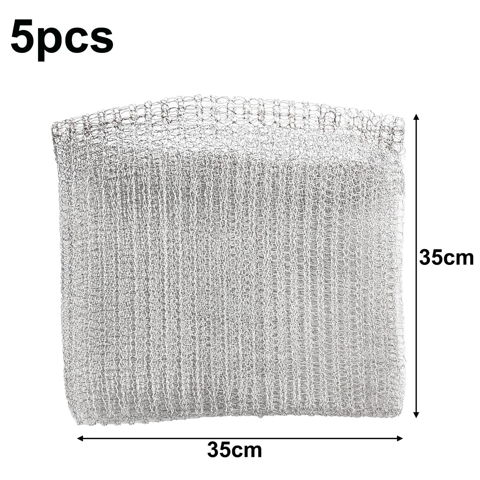 5pcs 5 Gallon Root Guard Gopher Mesh Wire Basket 304 Stainless Steel ...