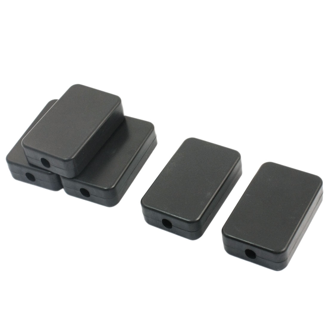 5pcs 55x35x15mm Black Plastic Project Power Protector Case Junction Box ...