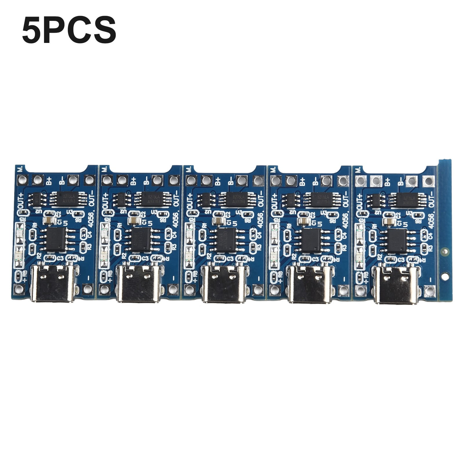5pcs 5V 1A USB Type C Lithium Battery Charger Boards Module Charging ...