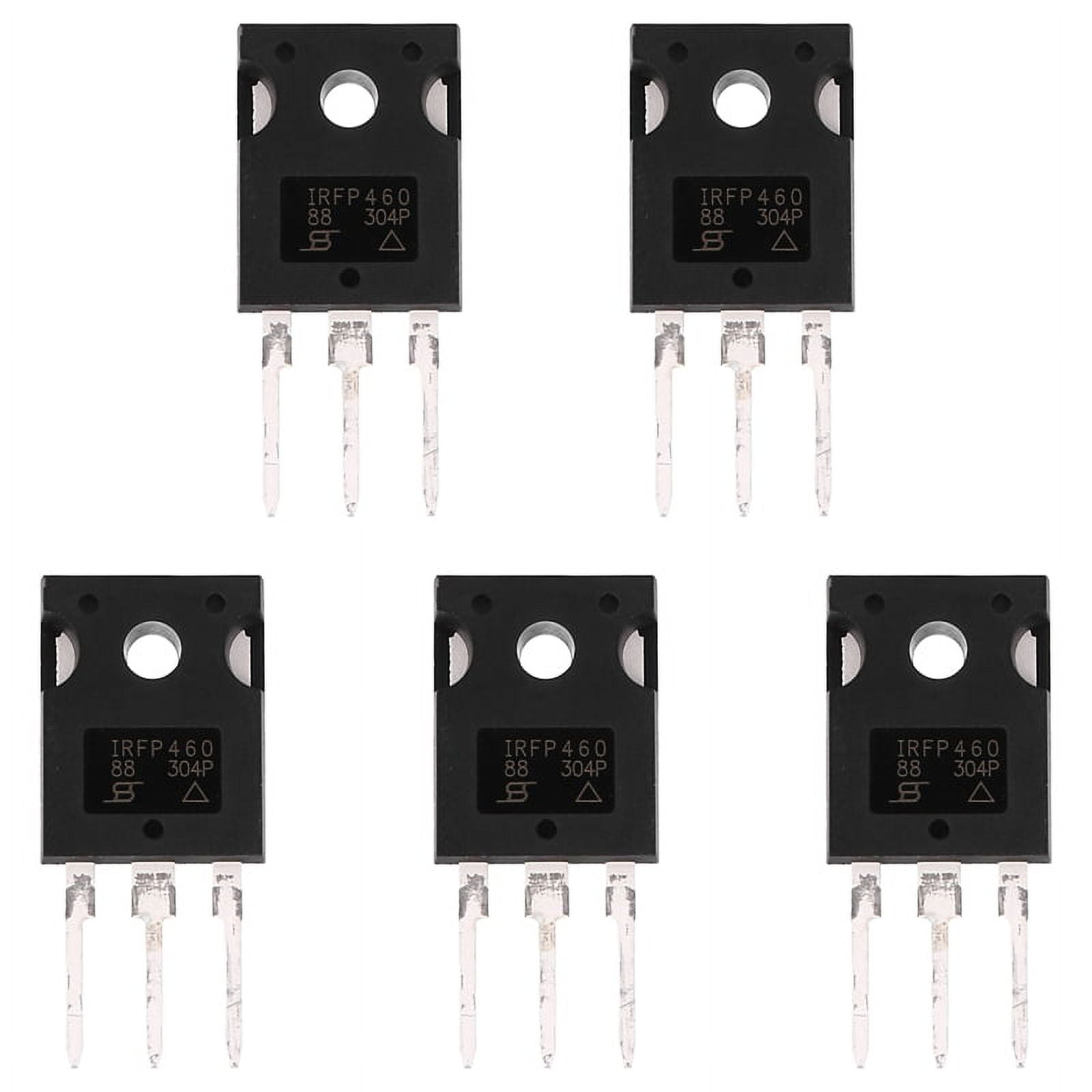 5pcs 5X IRFP460 20A 500V Power MOSFET N-Channel Transistor,5pcs x ...