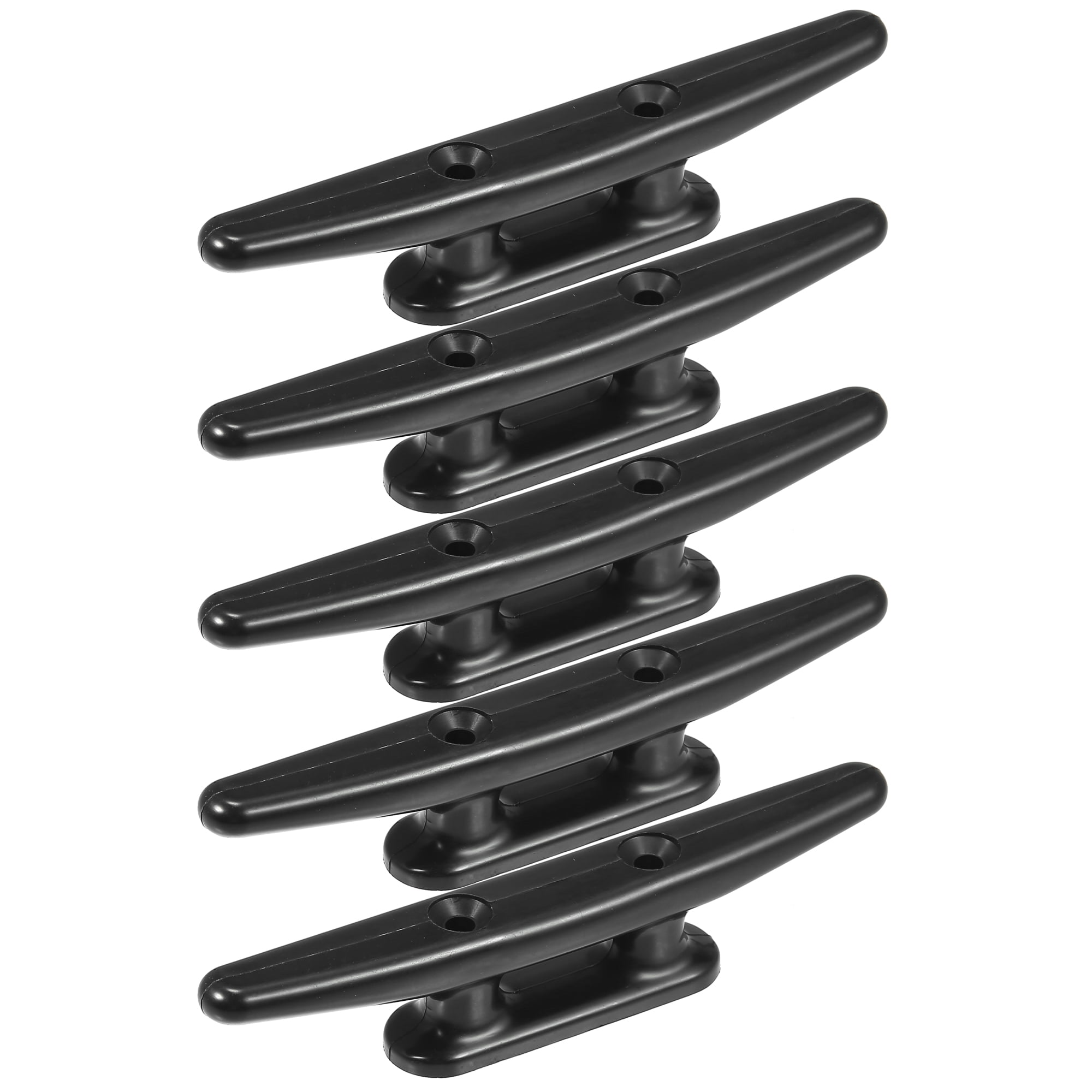 5pcs 6 Inch 152mm Plastic Boat Cleat Rope Cleat Boat Dock Cleats ...