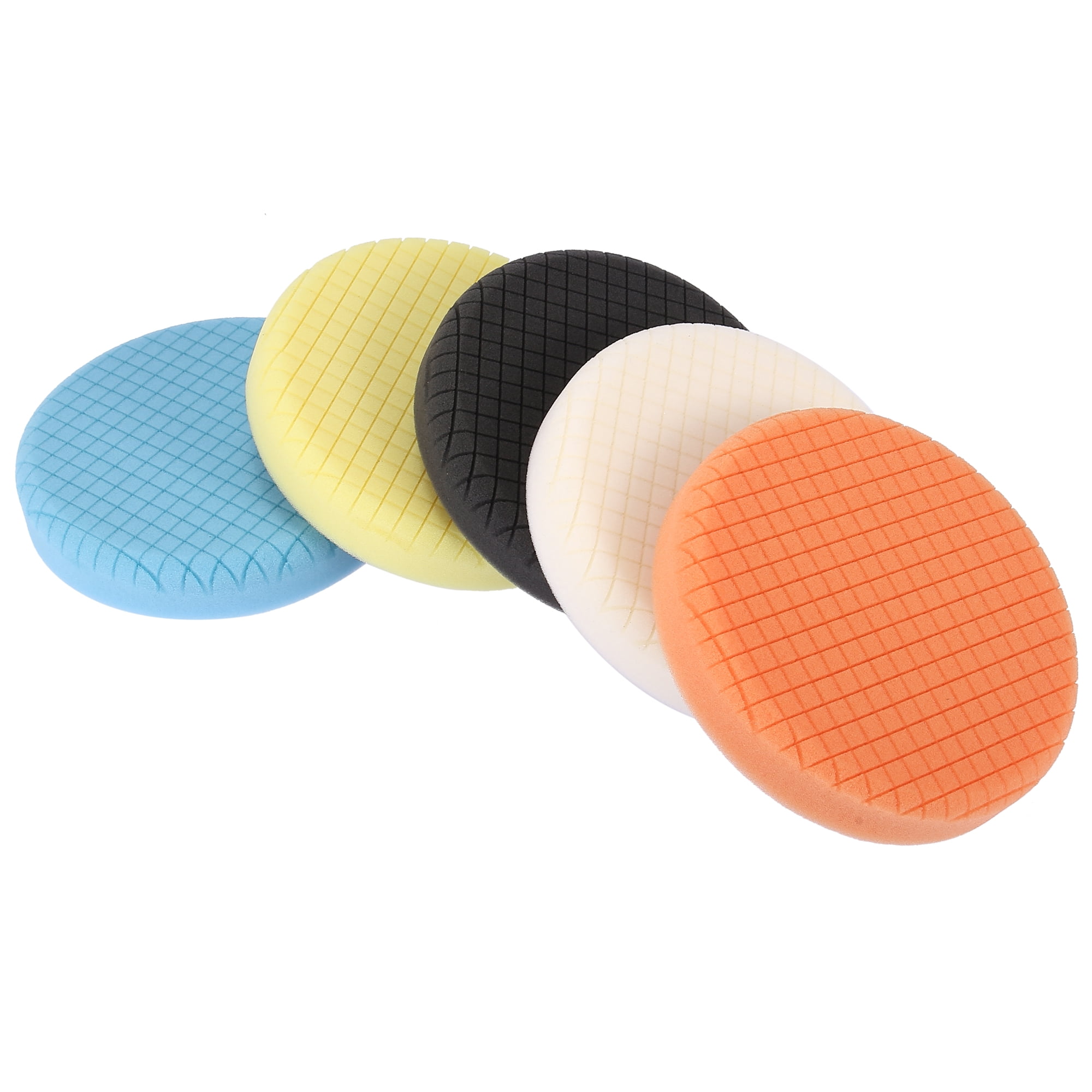 5pcs 6inch Universal Sponge Buffing Pad Polishing Pads for Automotive ...
