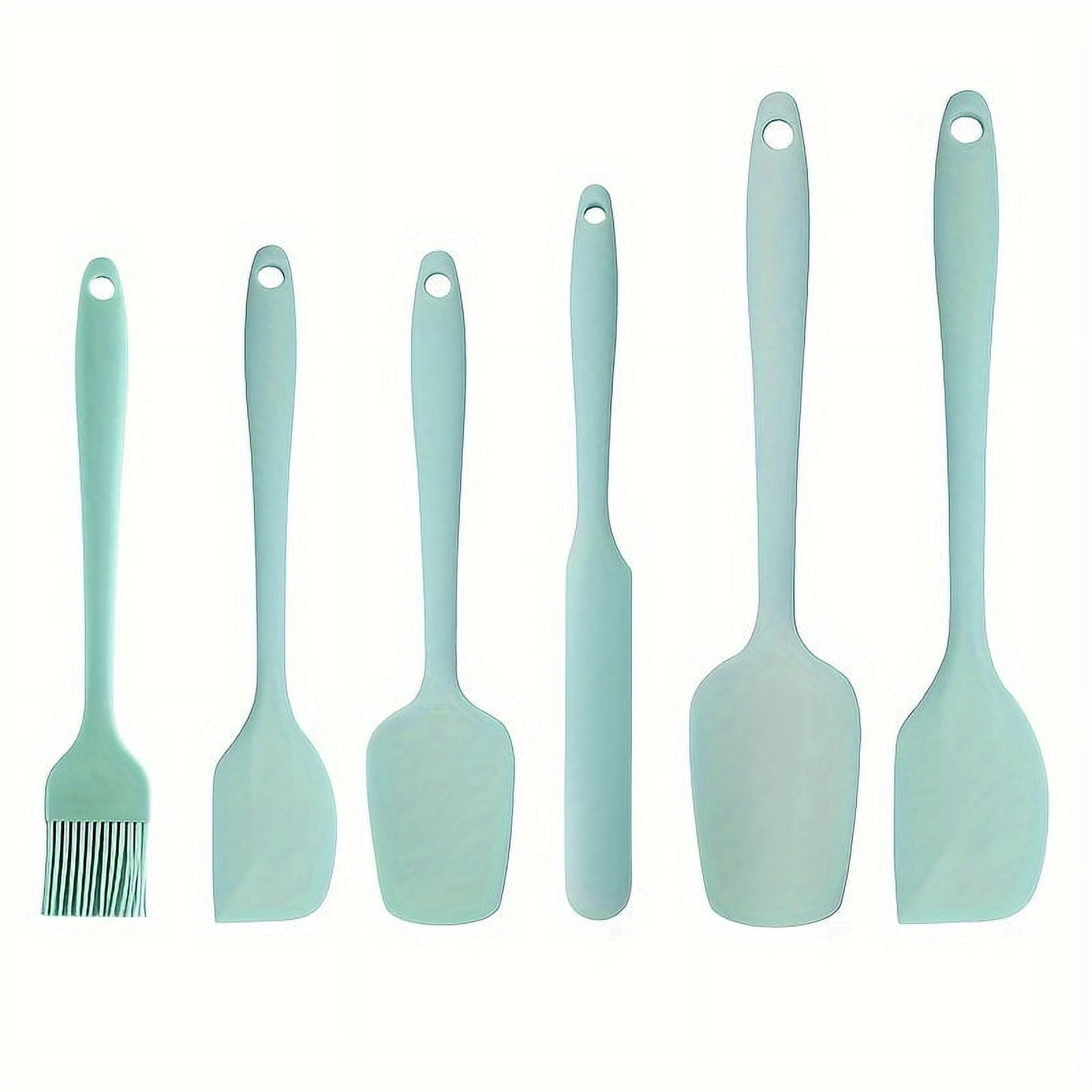 5pcs/6pcs Nordic Color Silicone Kitchen Baking Set, Kitchenware ...