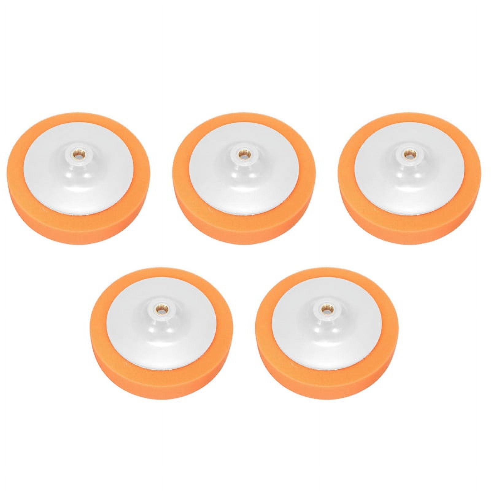 5pcs 7 Inch 180mm Car Polishing Buffing Head Mop Pad Soft Sponge with ...