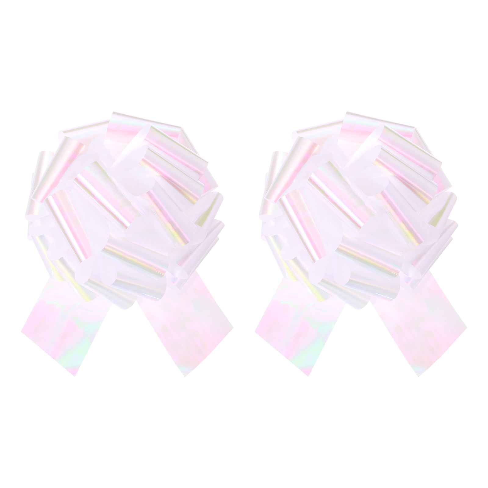 Uxcell Metallic Large Big Pull Bow Gift Wrapping Bows Ribbon for ...