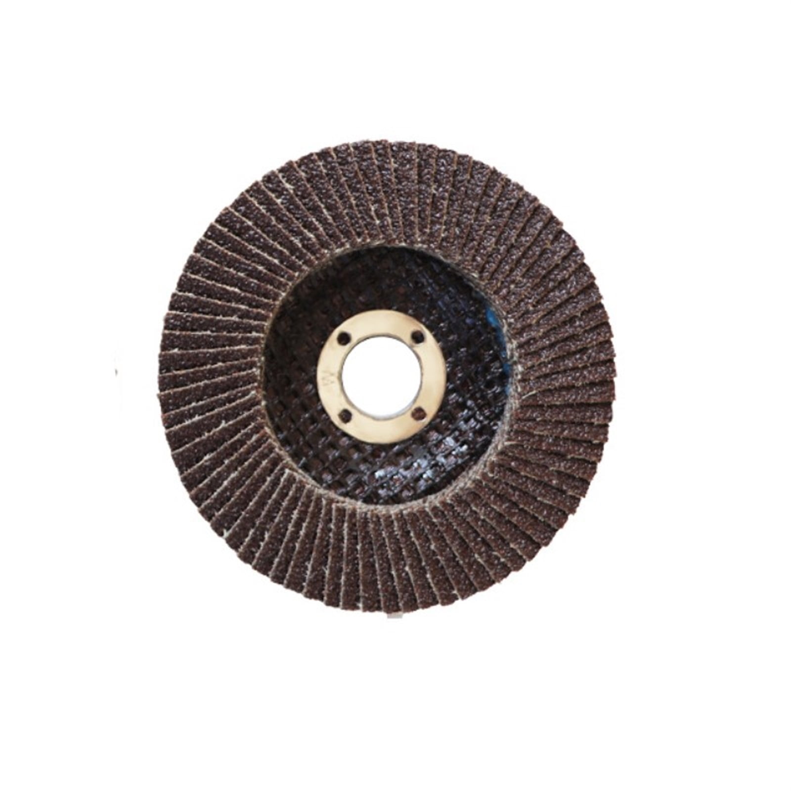 5pcs 80# Flap Discs 4" x 5/8" Sanding Wheels, Angle Grinder Flap Discs ...