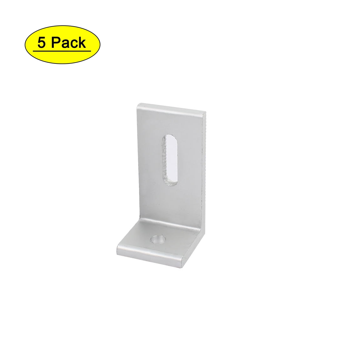 5pcs 80x40x40mm Stainless Steel L Shape Solar Panel Mounting Brackets ...