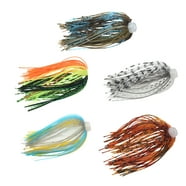 Harmony Fishing Tungsten Swim Jig Set with Quick-Change Skirts 2 Jigs ...