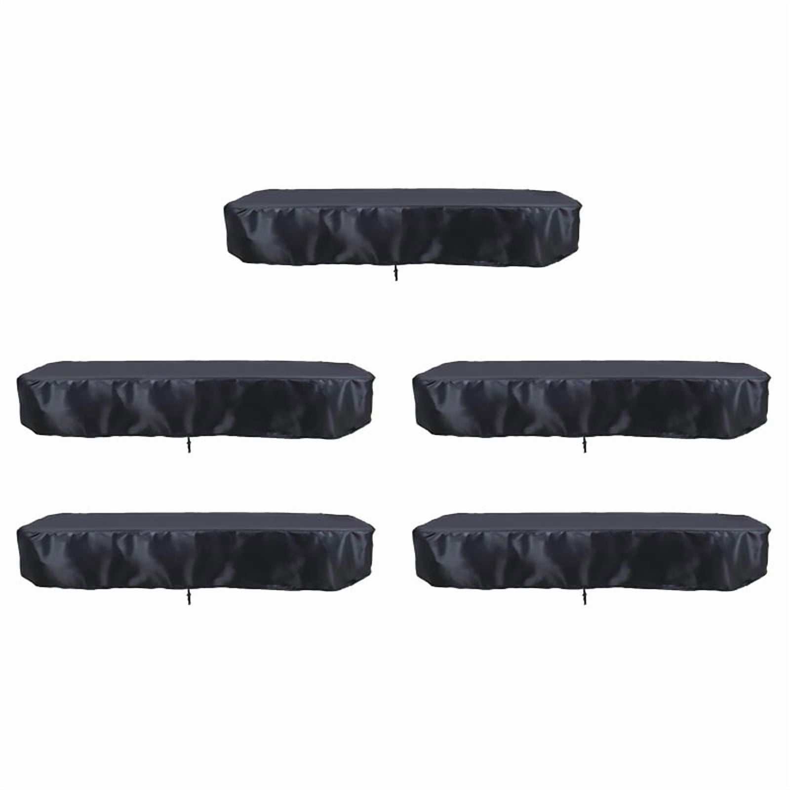 5pcs 8Ft Billiard Pool Table Cover with Drawstring Waterproof Table ...