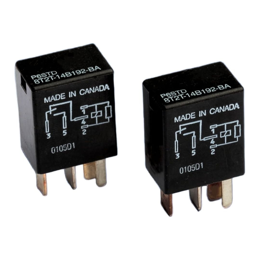 5pcs 8T2T-14B192-BA 40A Multipurpose Automobile Relay 5 pin for G8HE ...