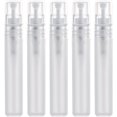 5pcs 8ml Perfume Atomizers Refillable, Matte Plastic Small Spray ...