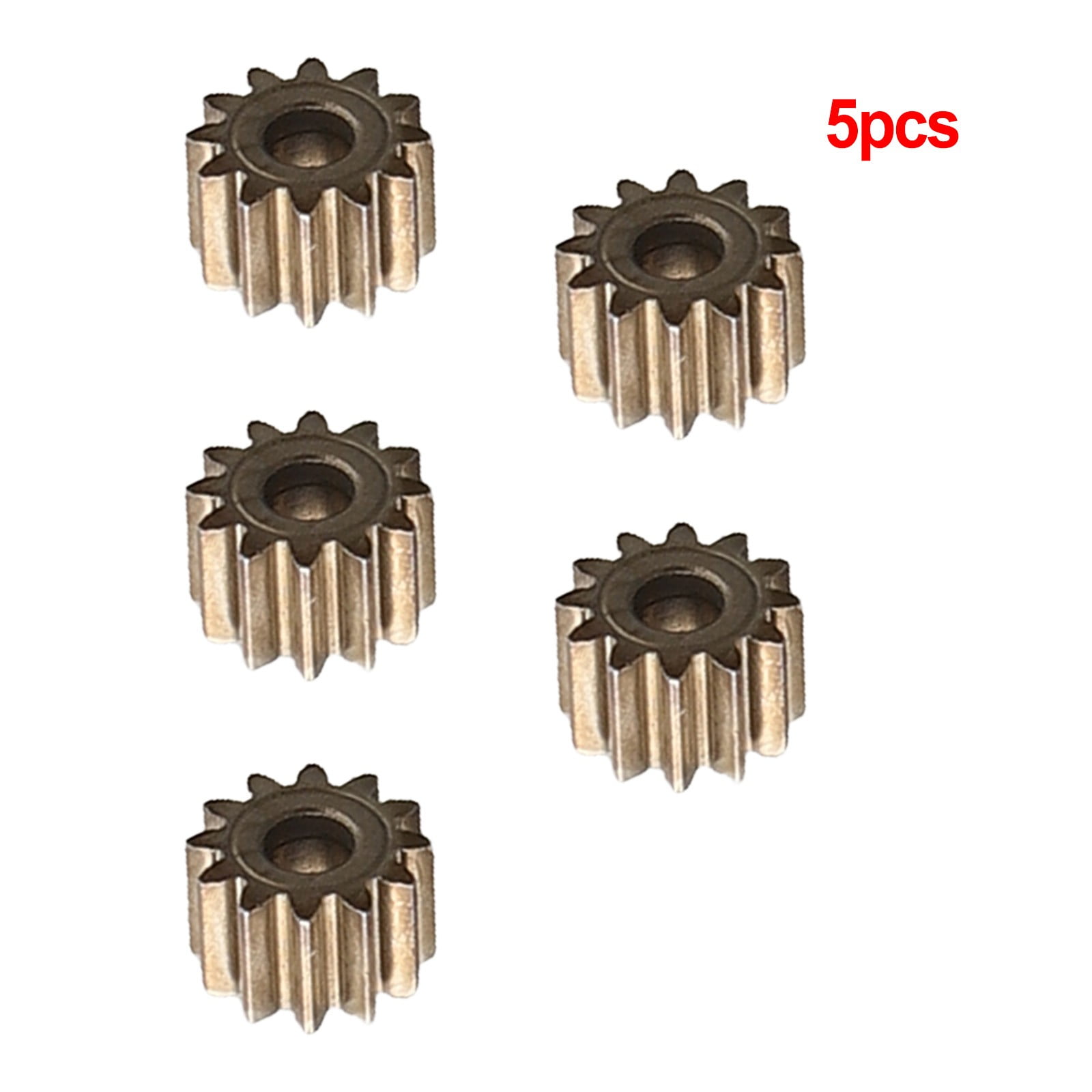 5pcs 9/12Teeth Gear D Type Gear For Cordless Drill Charge Screwdriver ...