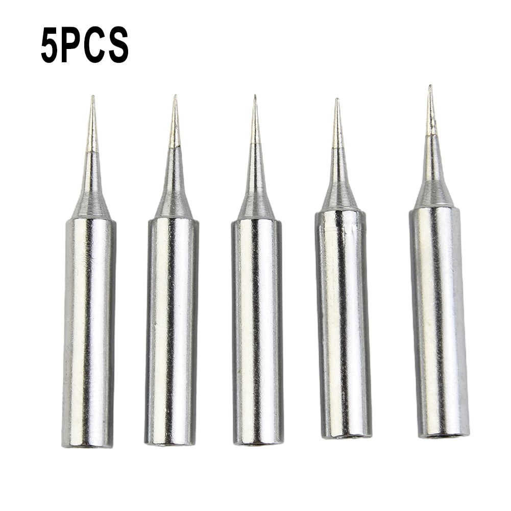 5pcs 900M-T-I Soldering Iron Tip Lead-free Solder Tips Welding Head ...