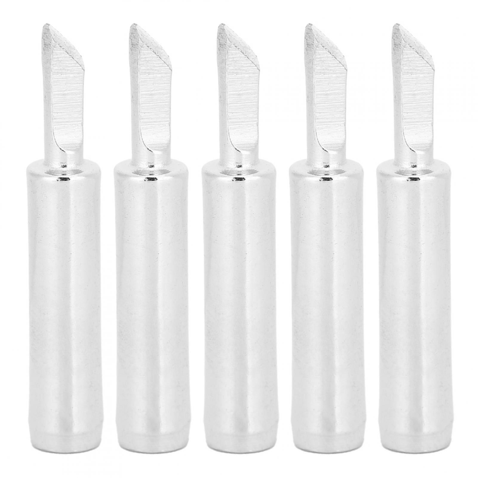 5pcs 900M‑T‑SK Copper Soldering Iron Tips Heads Replacement for Lead ...