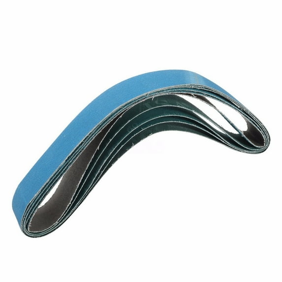 5pcs 915mm*50mm Mixed Grit Linishing Sanding Belts Zirconia 40# 60# 80 ...