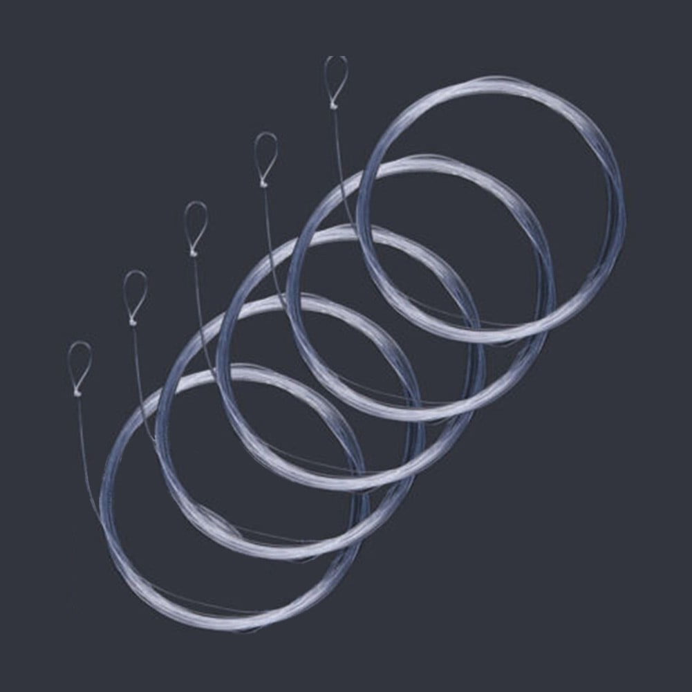 5Pcs 9Ft Fly Fishing Tapered Leader Fly Taper Line Leader Fishing Line ...