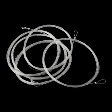 10Pcs/set Fly Fishing Line Fishing Tapered Leader Braided Fly Fishing ...