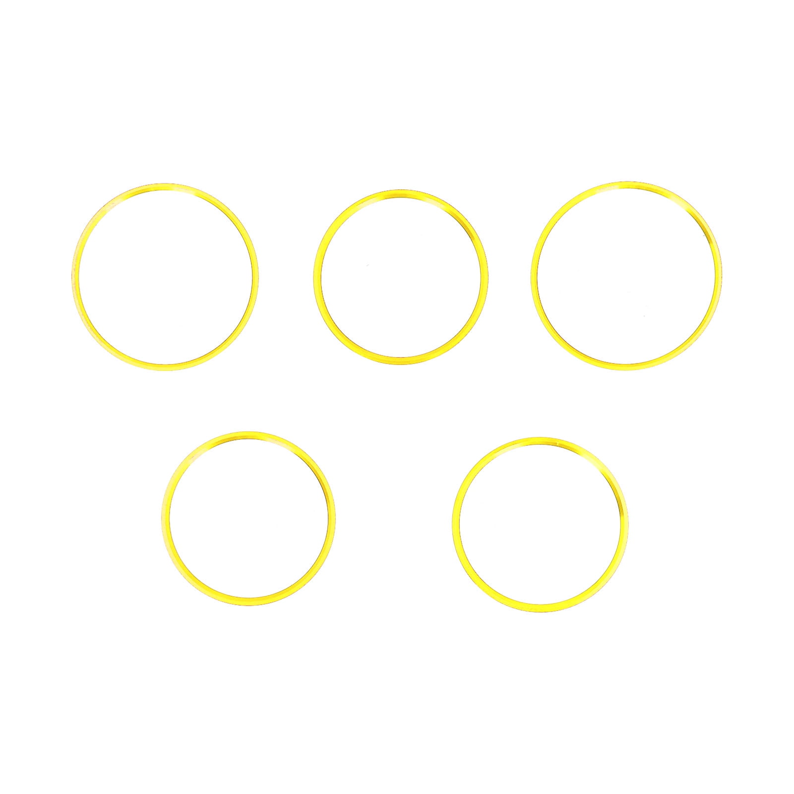 5pcs A/C Air Vent Covers Trims Rings Replacement for Benz CLA GLA Class ...