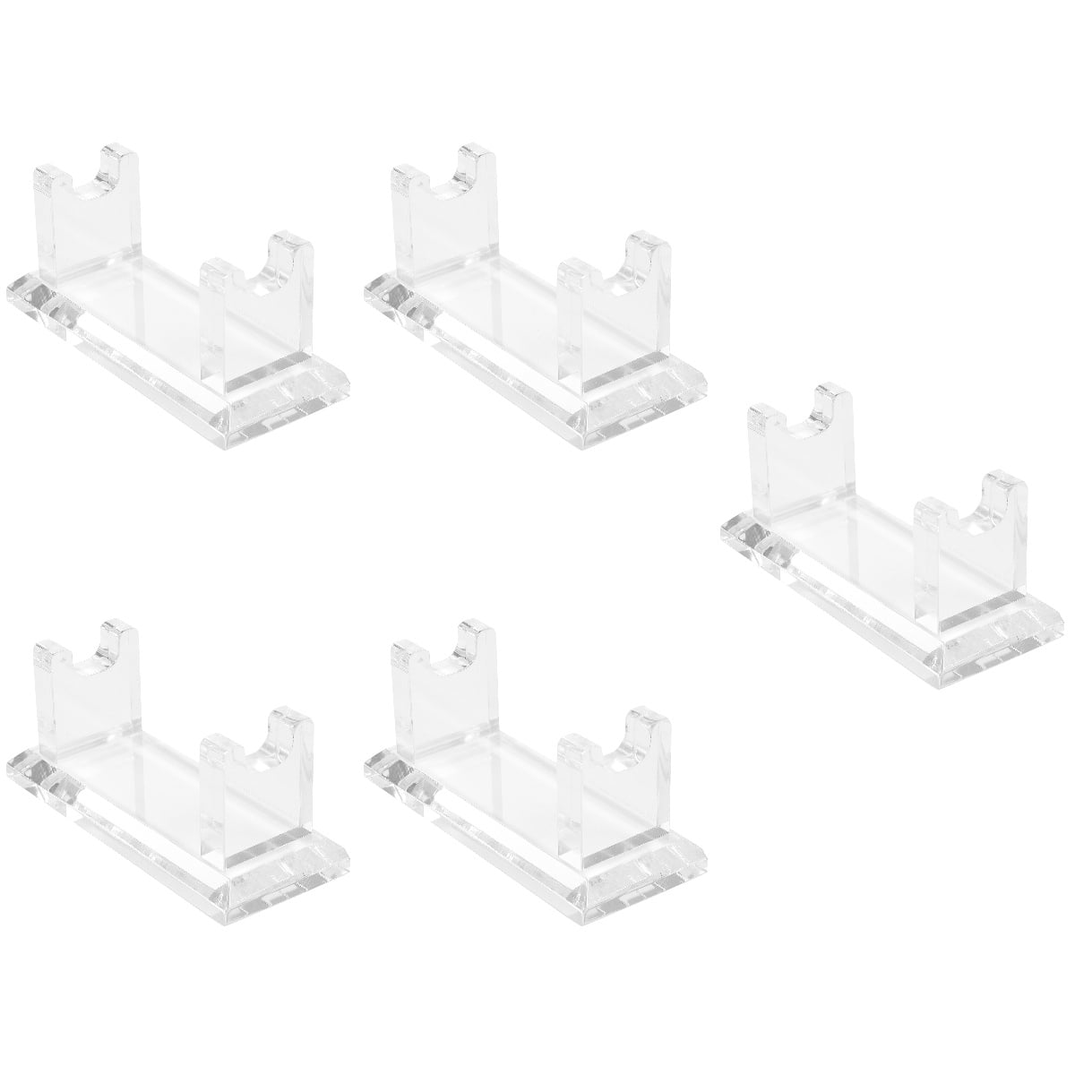 5pcs Acrylic Pen Holder Display Stand Ballpoint Pen Fountain Pen Rack ...