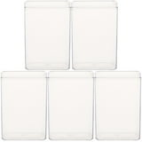 5pcs Action Figure Storage Box Plastic Single Cartoon Figure Doll ...