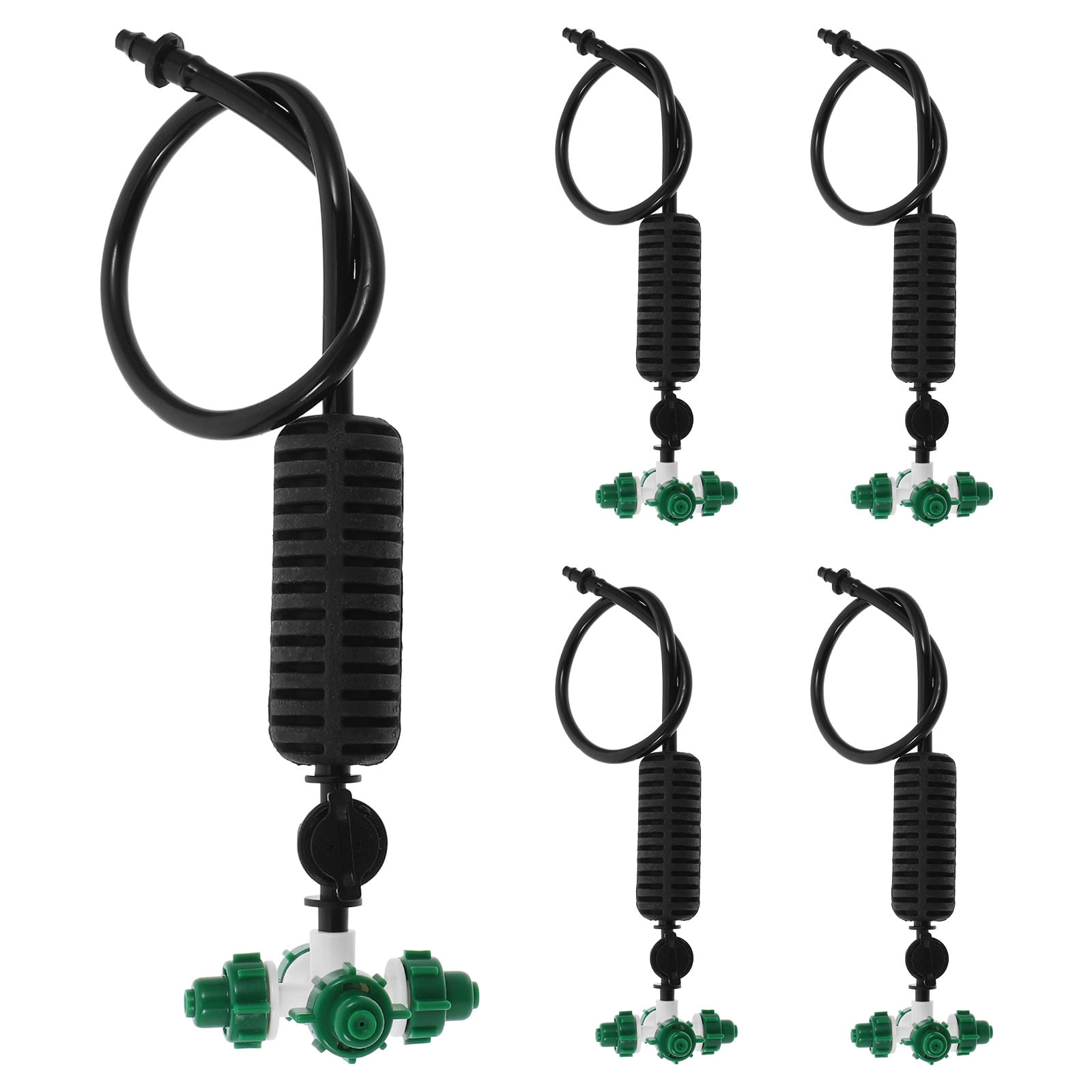 5pcs Adjustable Spray Nozzle For Garden Irrigation Micro Sprinkler ...