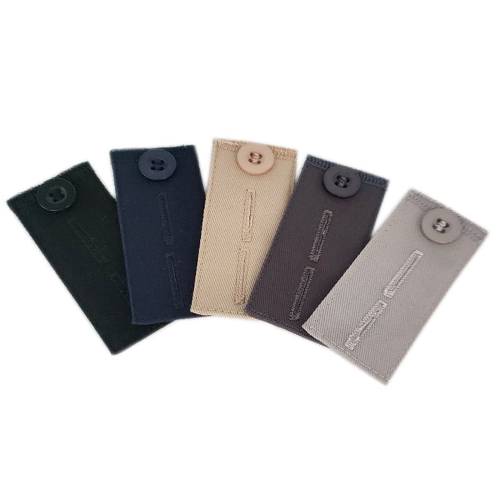 5pcs Adjustable Waistband Button Extenders Belt Waist Band Button With ...