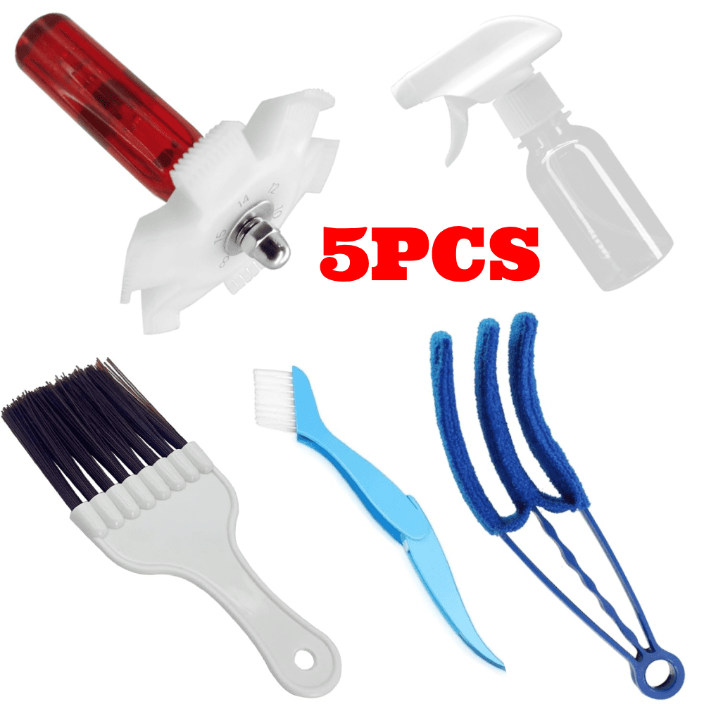 5pcs Air Conditioner Condenser Fin Comb Set Including Air Conditioner ...