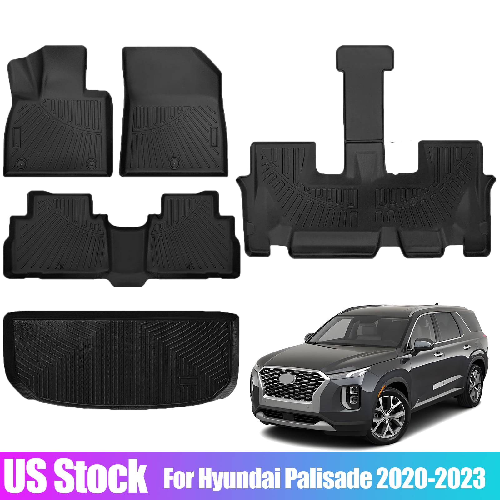 2023 Hyundai Palisade Floor Matsnull
