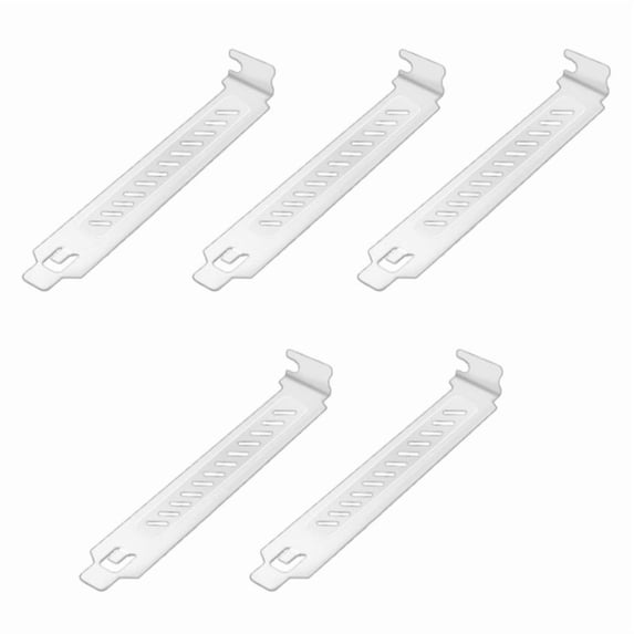 5pcs Alloy Steel PCI Slot Cover Bracket Full Profile Expansion Slot ...