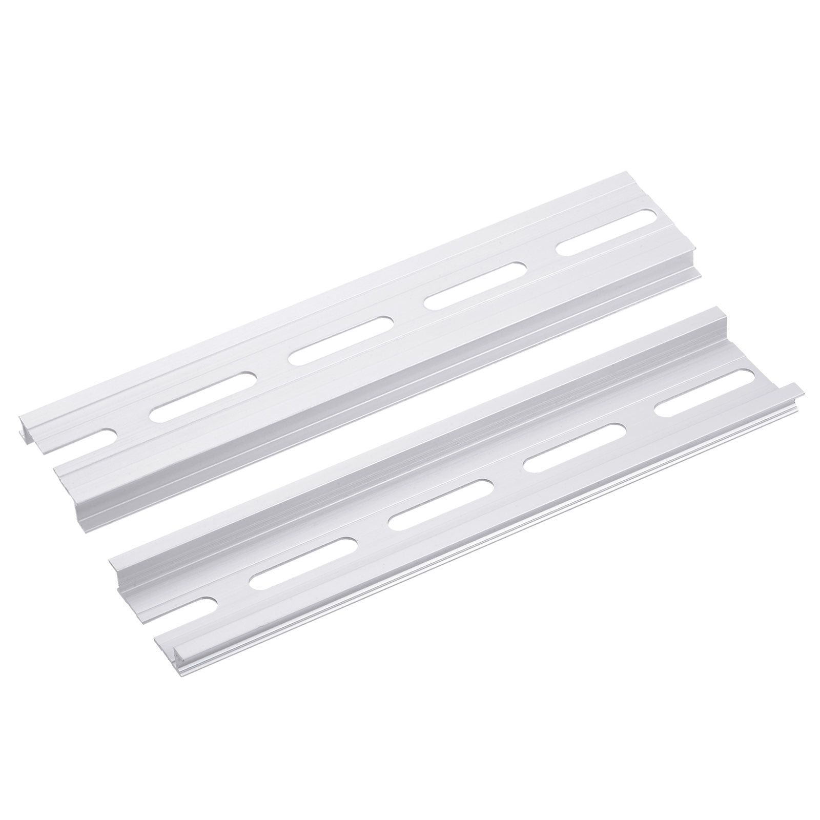 5pcs Aluminum DIN Rails, 6 Inches Long, 35mm Wide, 7.5mm High, Terminal ...