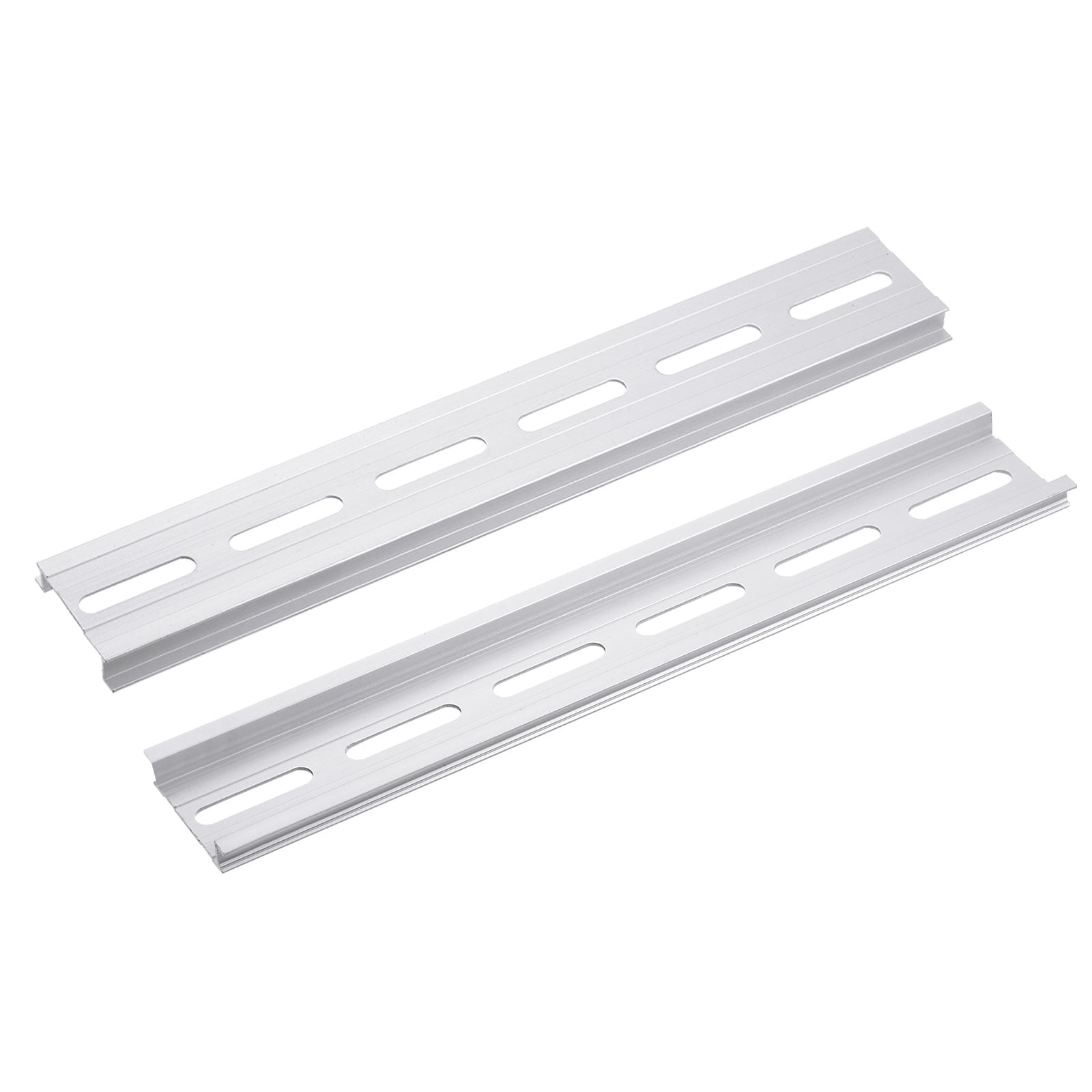 5pcs Aluminum DIN Rails, 8 Inches Long, 35mm Wide, 7.5mm High, Terminal ...