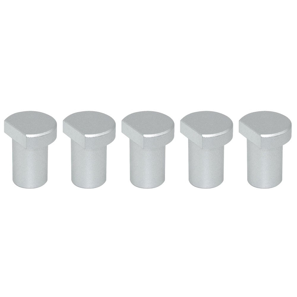 5pcs Aluminum alloy Workbench Tenon Stopper Clamp 19mm Bench Dogs Limit ...