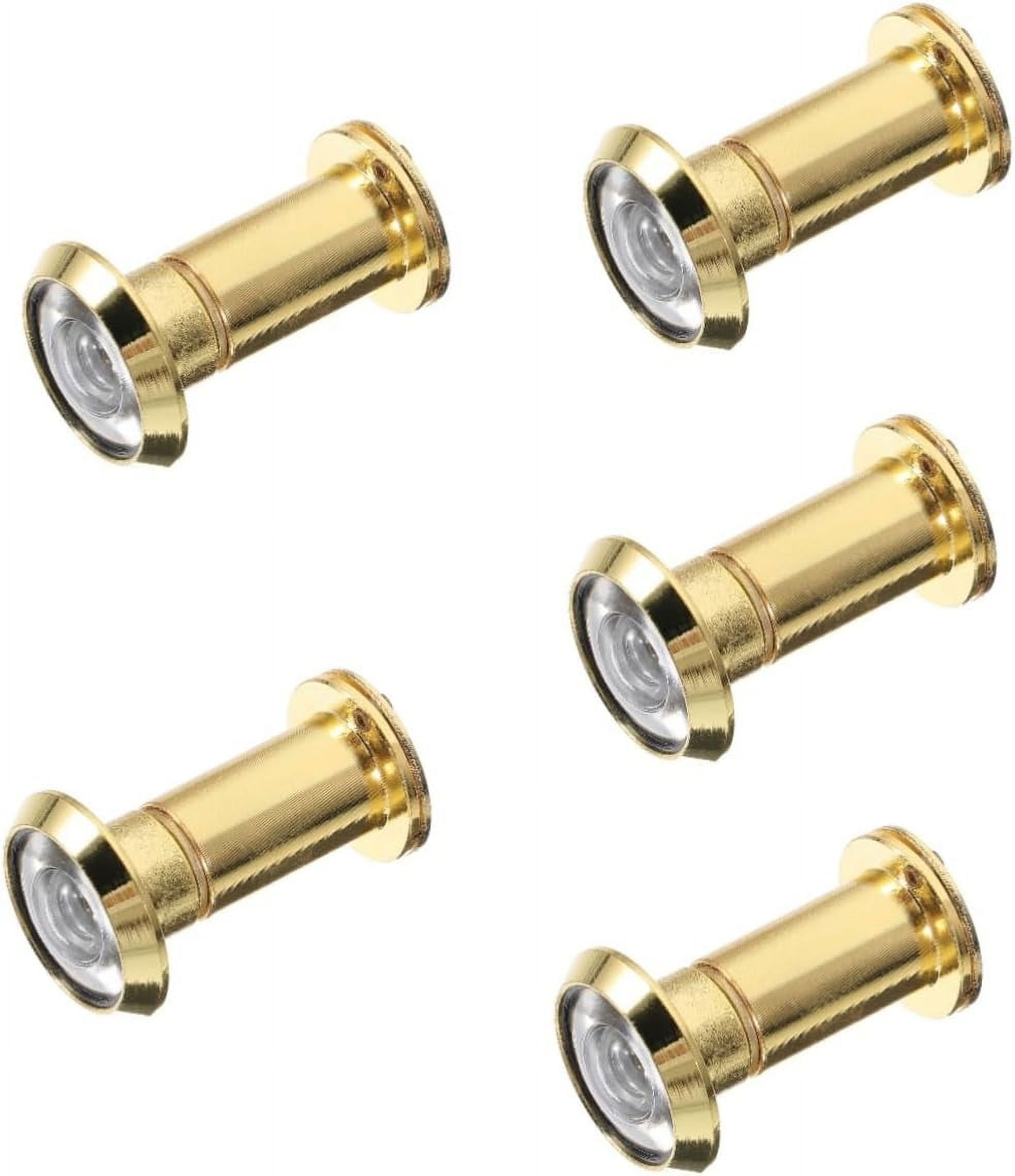 5pcs Anti- Door Peephole Front Door Camera Door Peephole Cover Wide ...