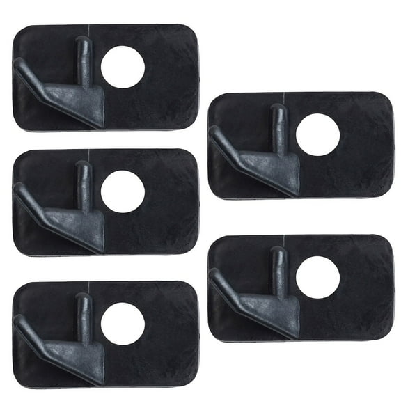 Uxcell Plastic Adhesive Arrow Rest, Archery Support for Right Hand ...