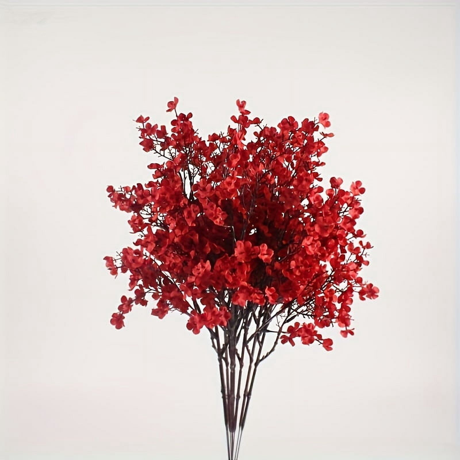 5pcs Artificial Cherry Blossom Flowers: Elegant Décor for Every ...