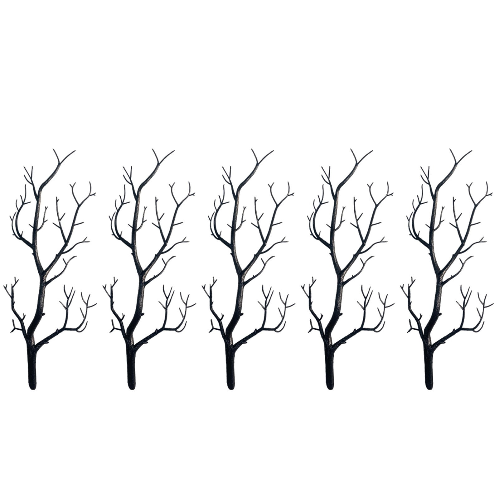 5pcs Artificial Tree Branch Craft Branches Twigs Fall Decorations High ...
