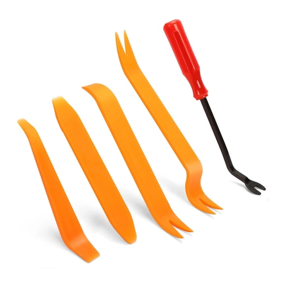 5pcs Auto Trim Scratch Removal Tool for Vehicle Door Panel Audio Dash ...